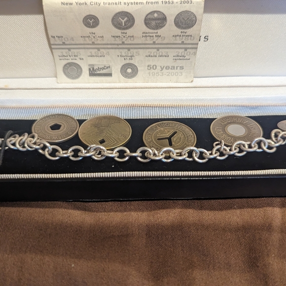 Token & Coin | Jewelry | Tokens Coins Bracelet | Poshmark